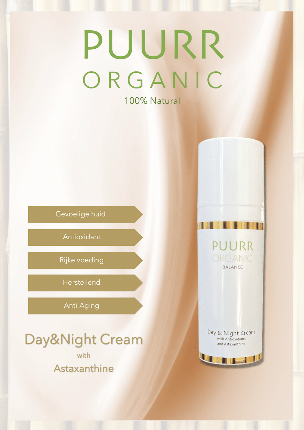 Organic Balance Day & Night Creme - PUURR Skin Care | Leverancier PUURR ...
